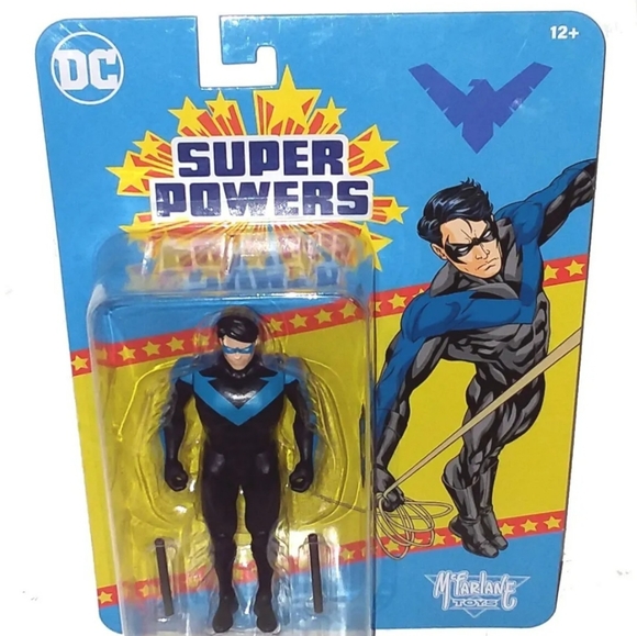 Batman | Toys | Dc Super Powers Nightwing Action Figure | Poshmark